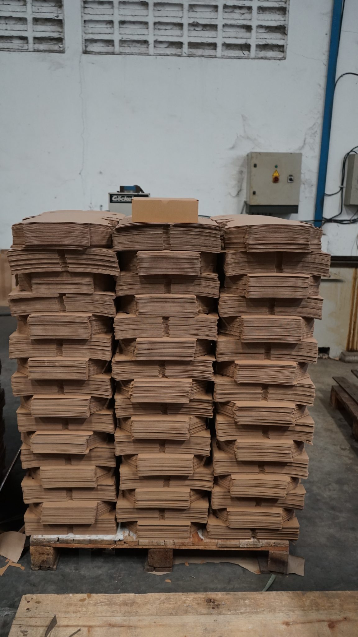 Single Face EF Kraft Board Duplex – CV Best Jaya Sukses